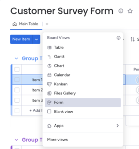 How to Create a Form in monday.com | Blog | enable.services