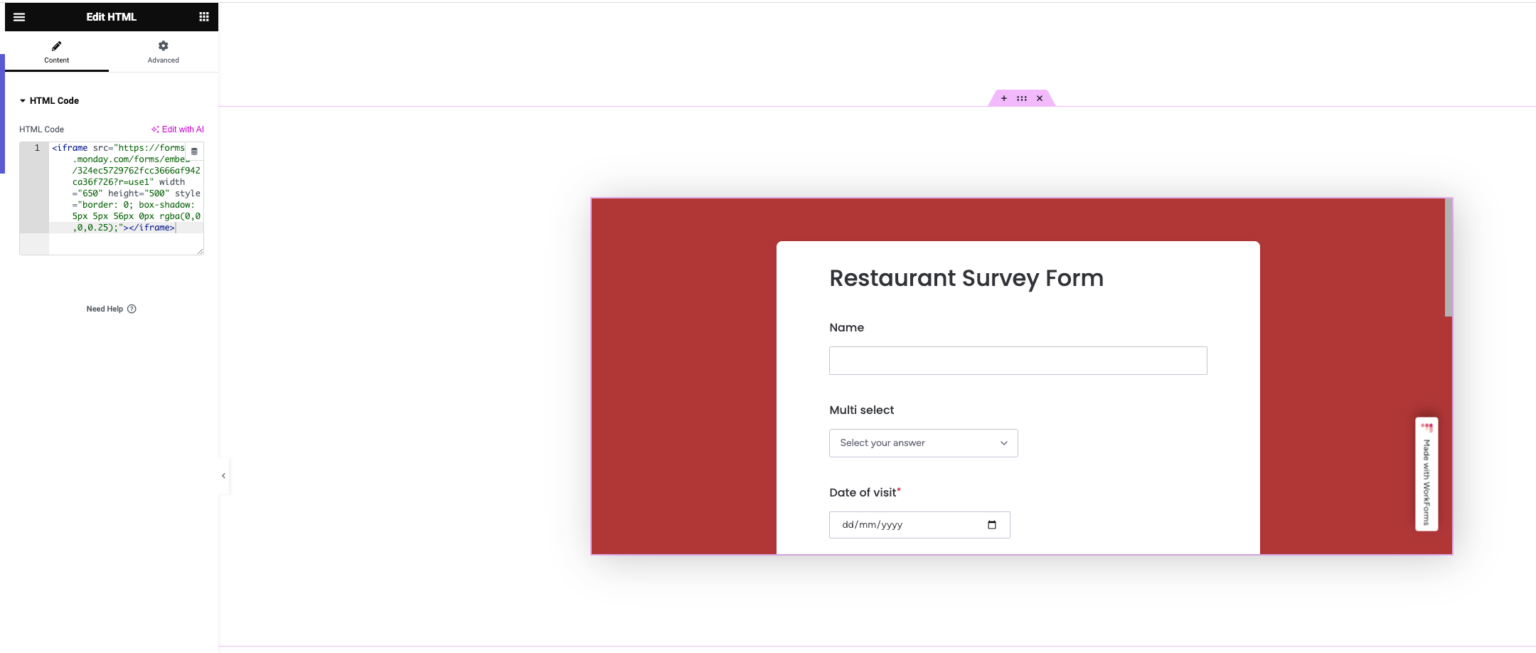 How to Create a Form in monday.com | Blog | enable.services