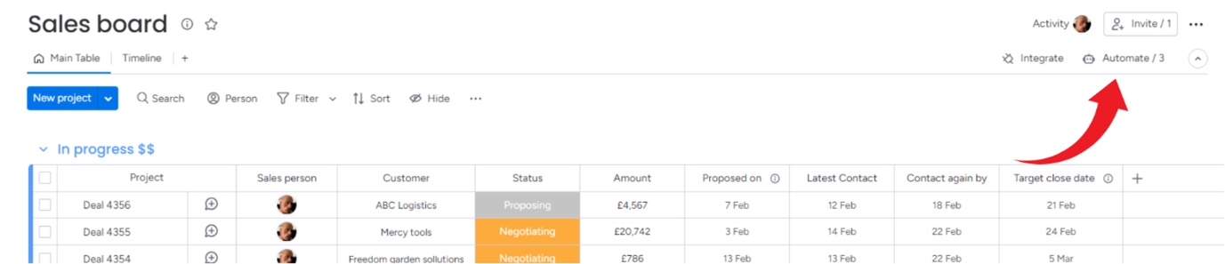 How to create automations on monday.com | enable.services