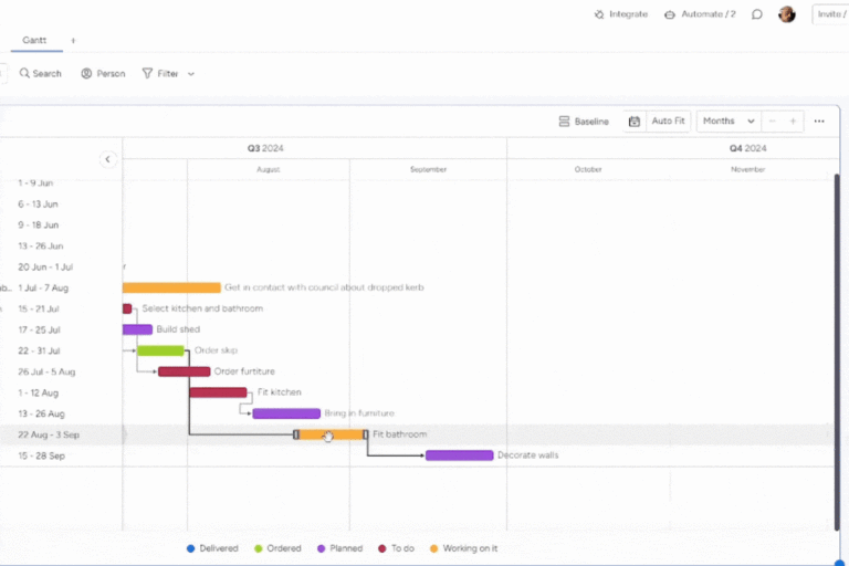 How to Use Dependencies in monday.com | Blog | enable.services