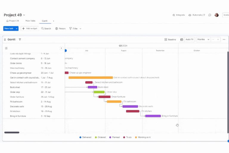 How to Use Dependencies in monday.com | Blog | enable.services