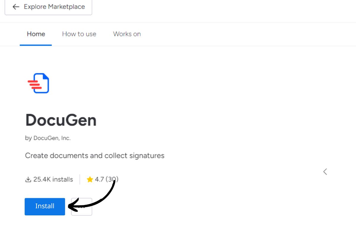 How to use DocuGen in monday.com | Blog | enable.services
