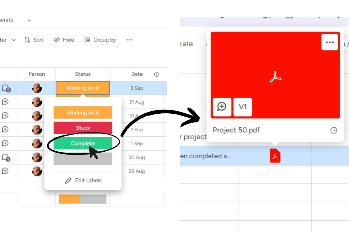 How to use DocuGen in monday.com | Blog | enable.services
