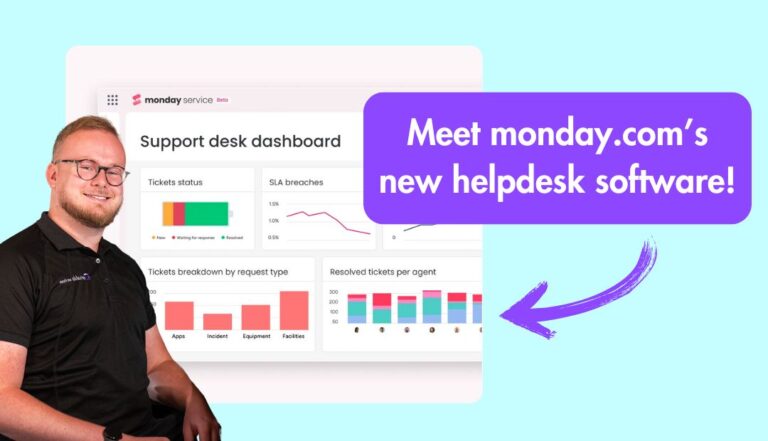 Meet monday.com’s helpdesk software: monday service - enable.services