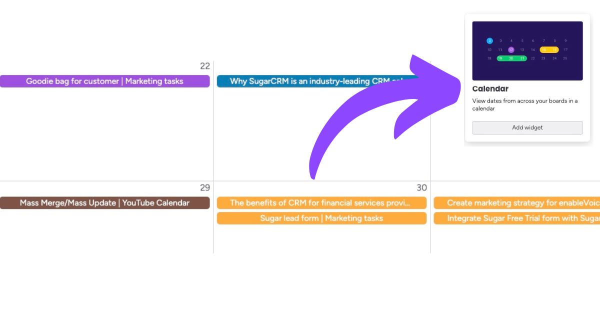 How to use the Calendar View in monday.com | enable.services