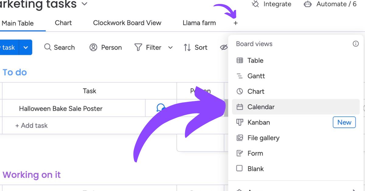 How to use the Calendar View in monday.com | enable.services