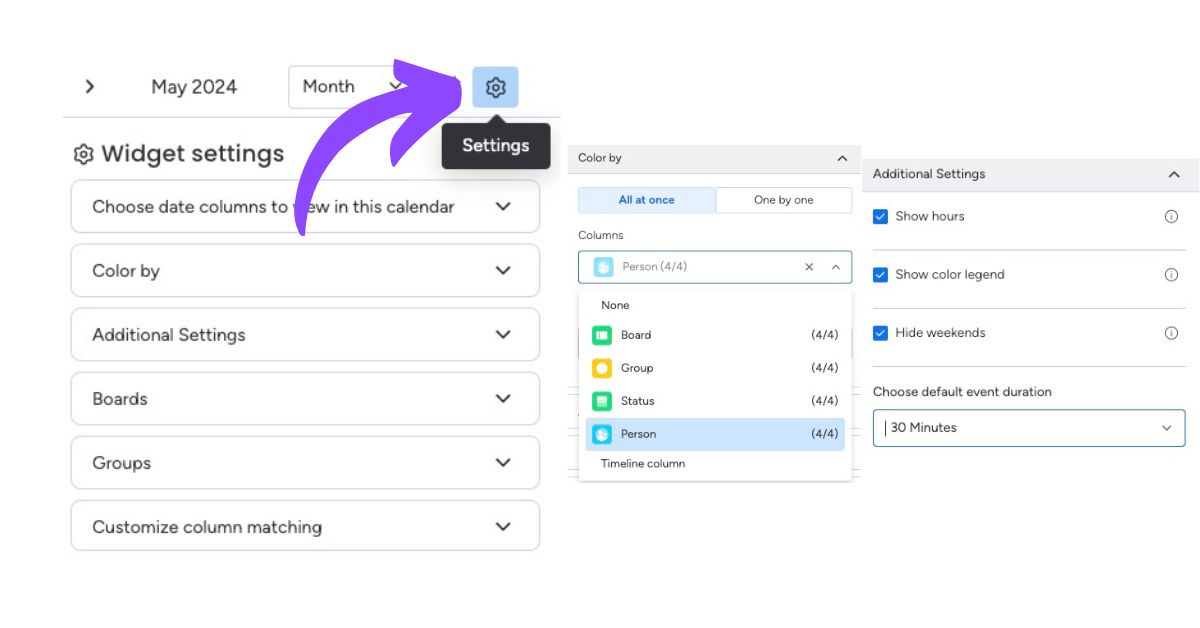 How to use the Calendar View in monday.com | enable.services