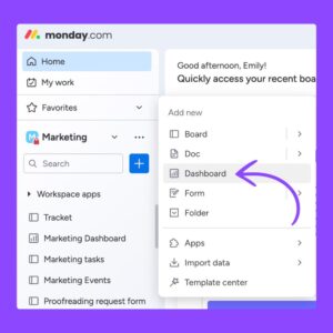 How to create a dashboard in monday.com | enable.services