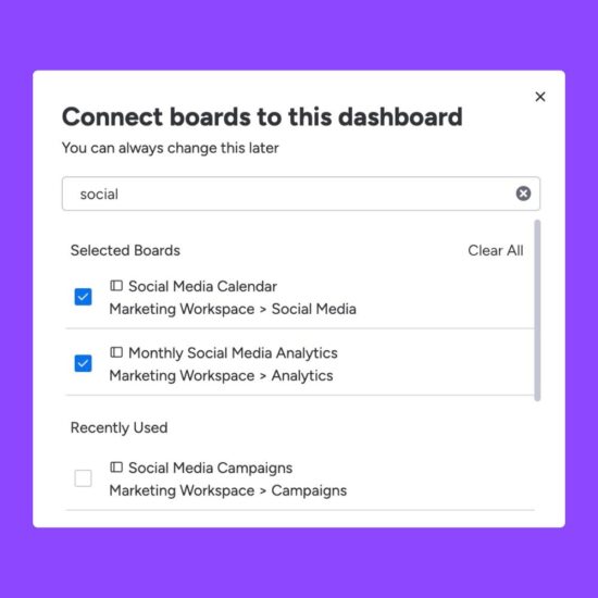How to create a dashboard in monday.com | enable.services