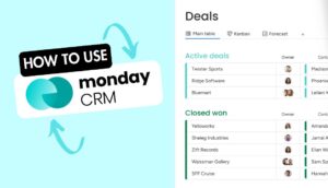 How to use monday CRM | monday.com | enable.services