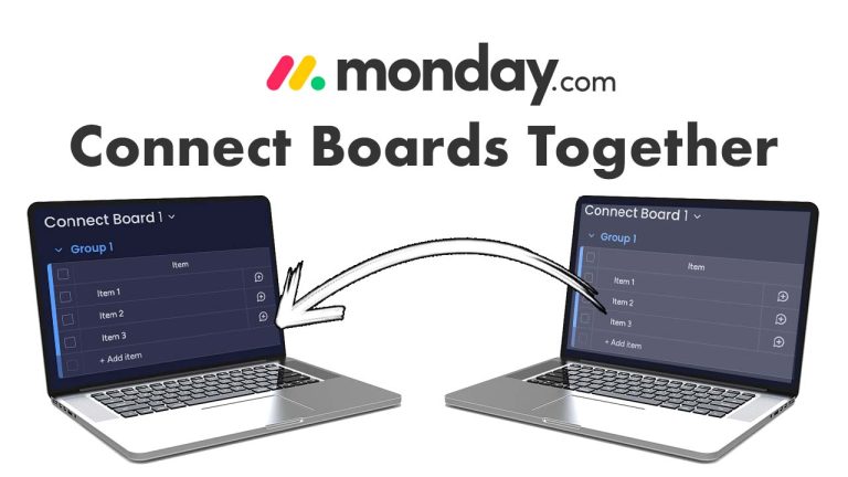 How to connect boards in monday.com | enable.services