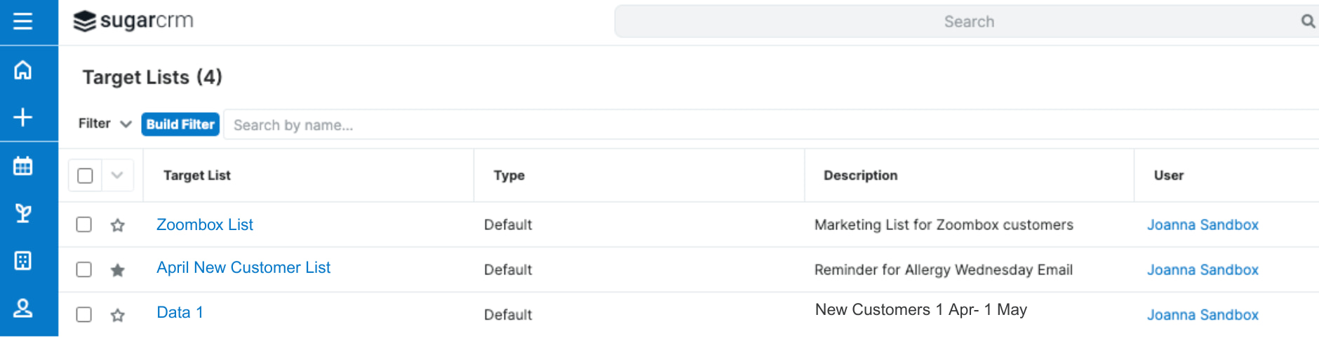 How to grow your target list in SugarCRM | Blog | enable.services